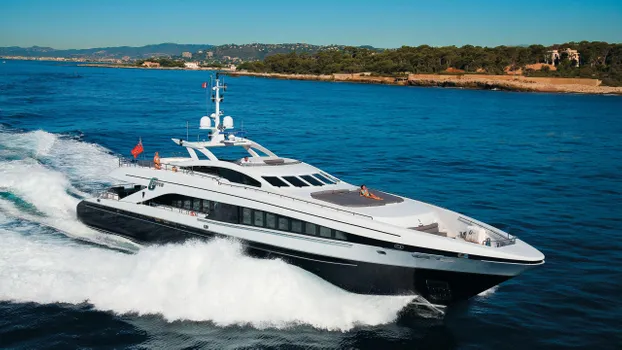 G-Force yacht (Heesen Yachts, 36.8m, 2006)